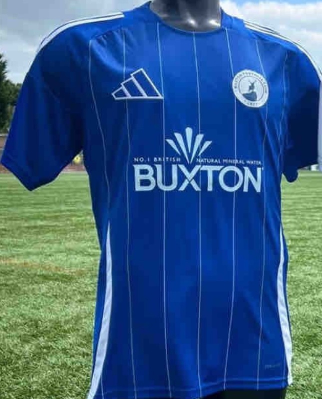 Buxton FC 2024-25 Ic saha Formasi