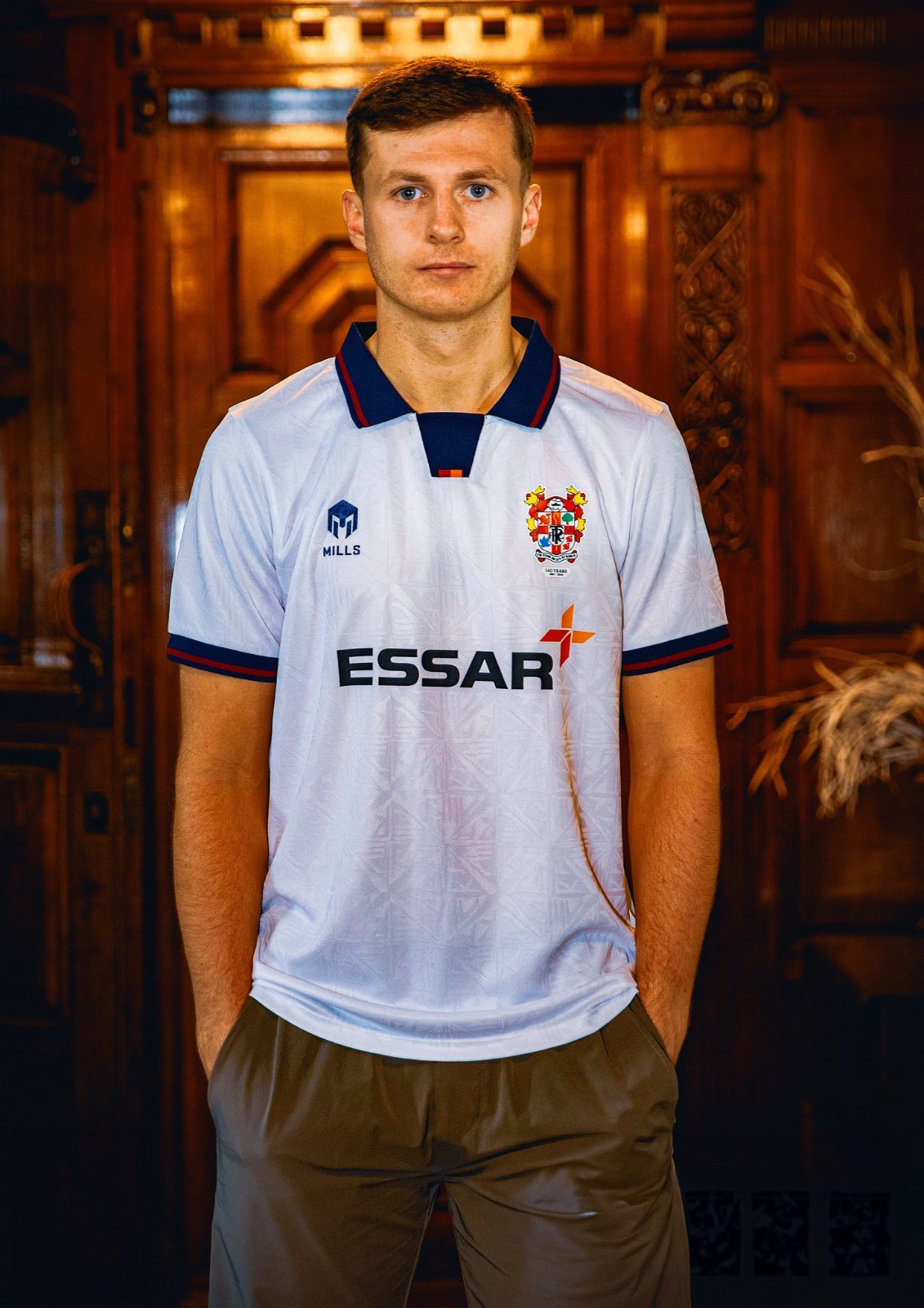 Camiseta Local Tranmere Rovers 2024-25