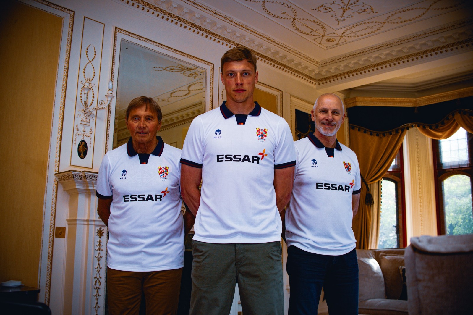 Camiseta Local Tranmere Rovers 2024-25