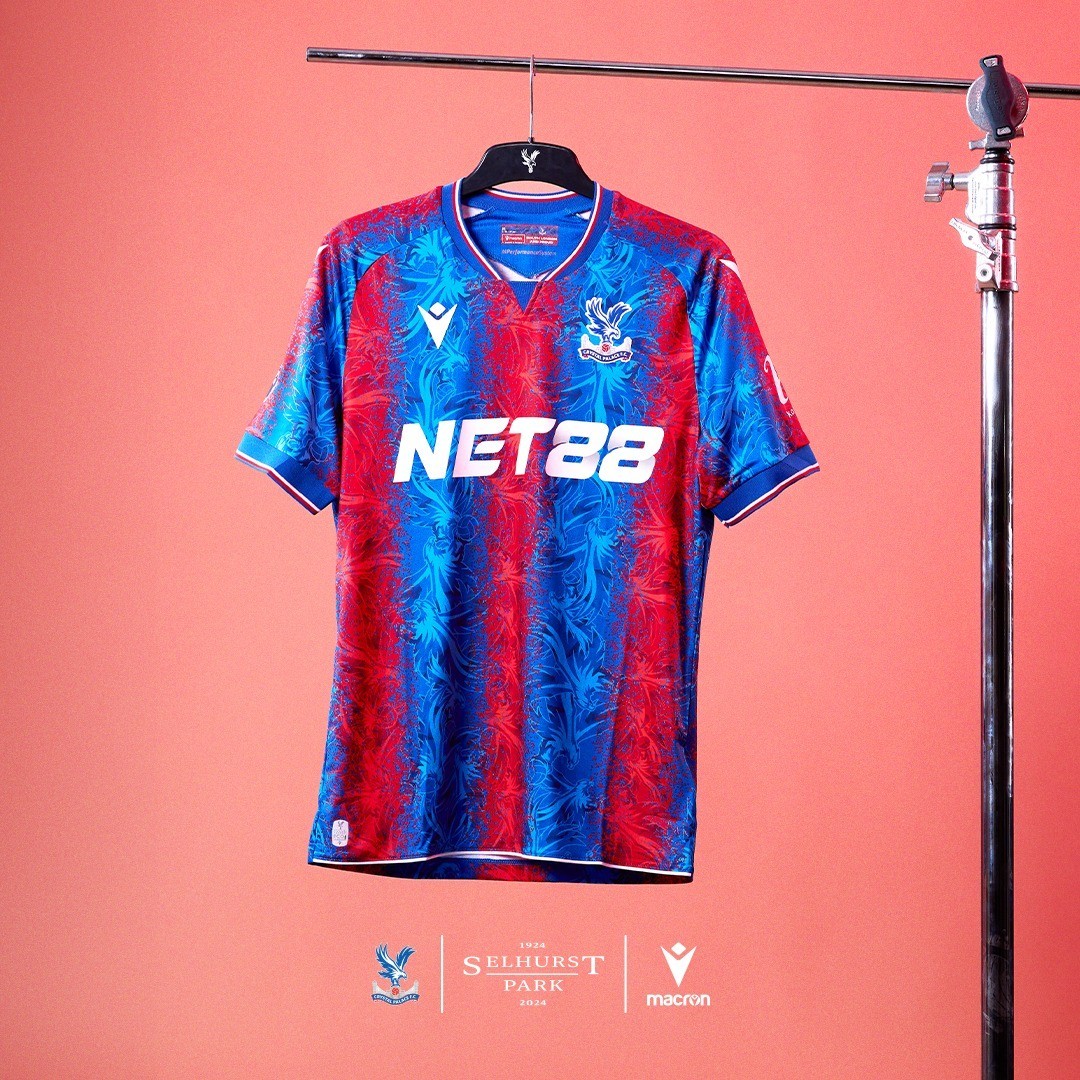 Crystal Palace Women 2024-25 Home Kit