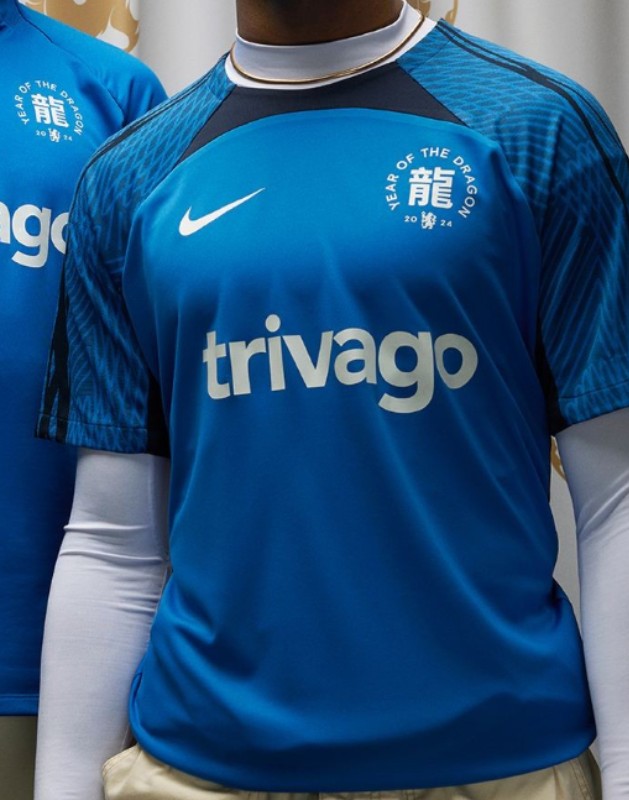 Maglia Pre-Match Year of the Dragon Chelsea FC 2023-24