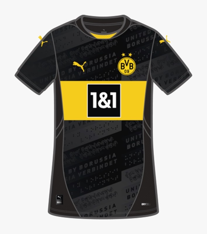 Maillot Exterieur Borussia Dortmund 2024-25