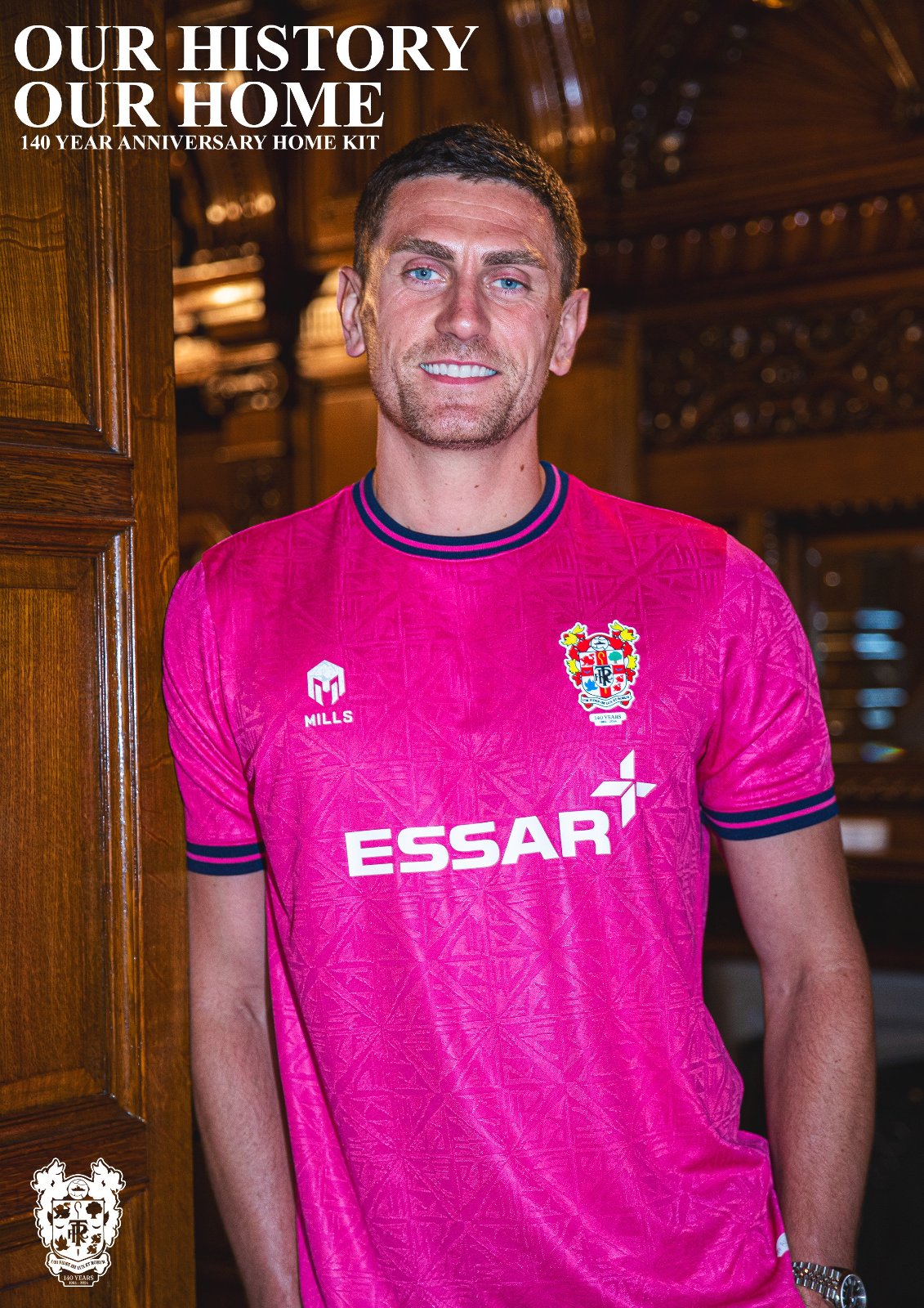 Tranmere Rovers 2024-25 主场门将球衣