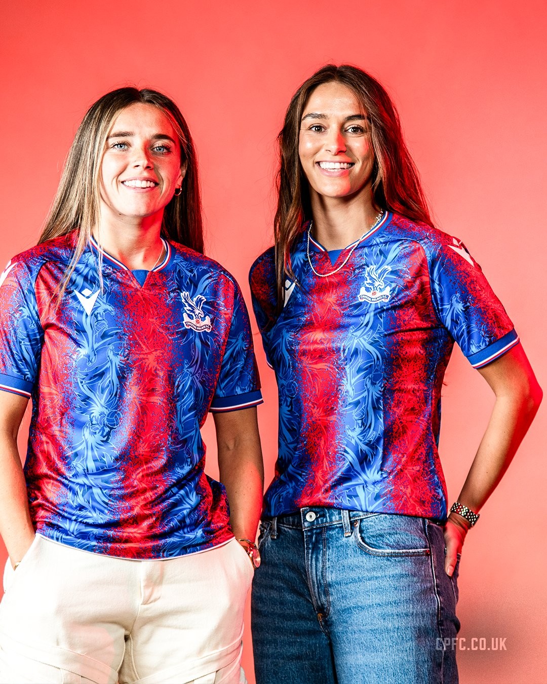 Crystal Palace Women 2024-25 Home Kit