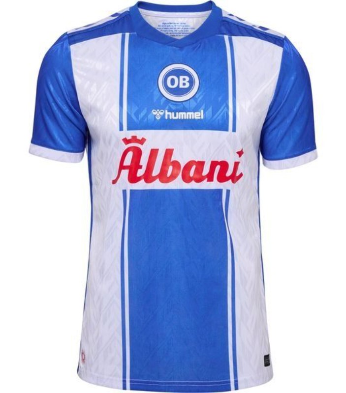 Odense 2024-25 Home Kit