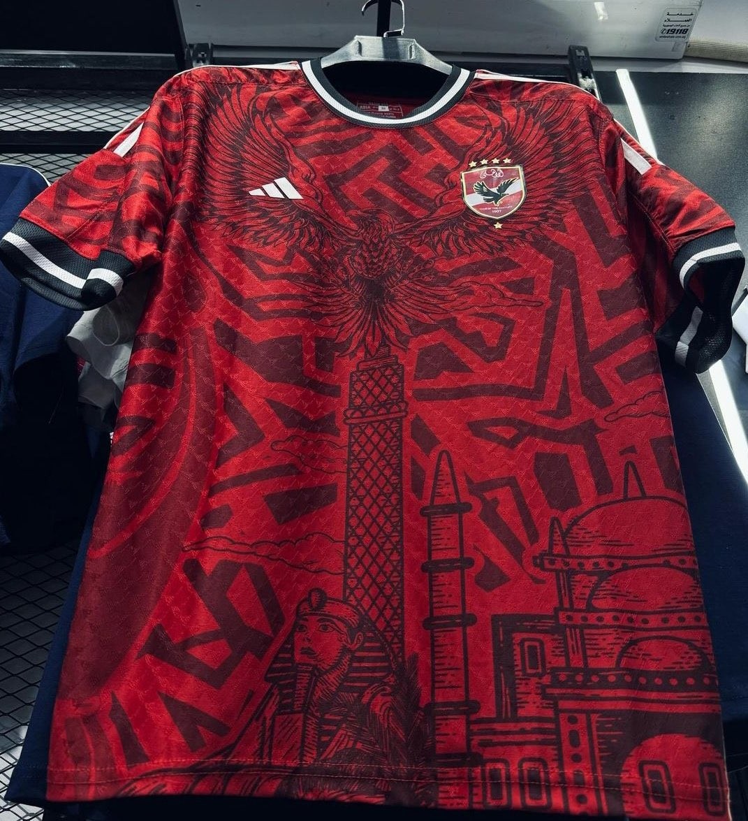Camisa Titular Al Ahly SC 2024-25