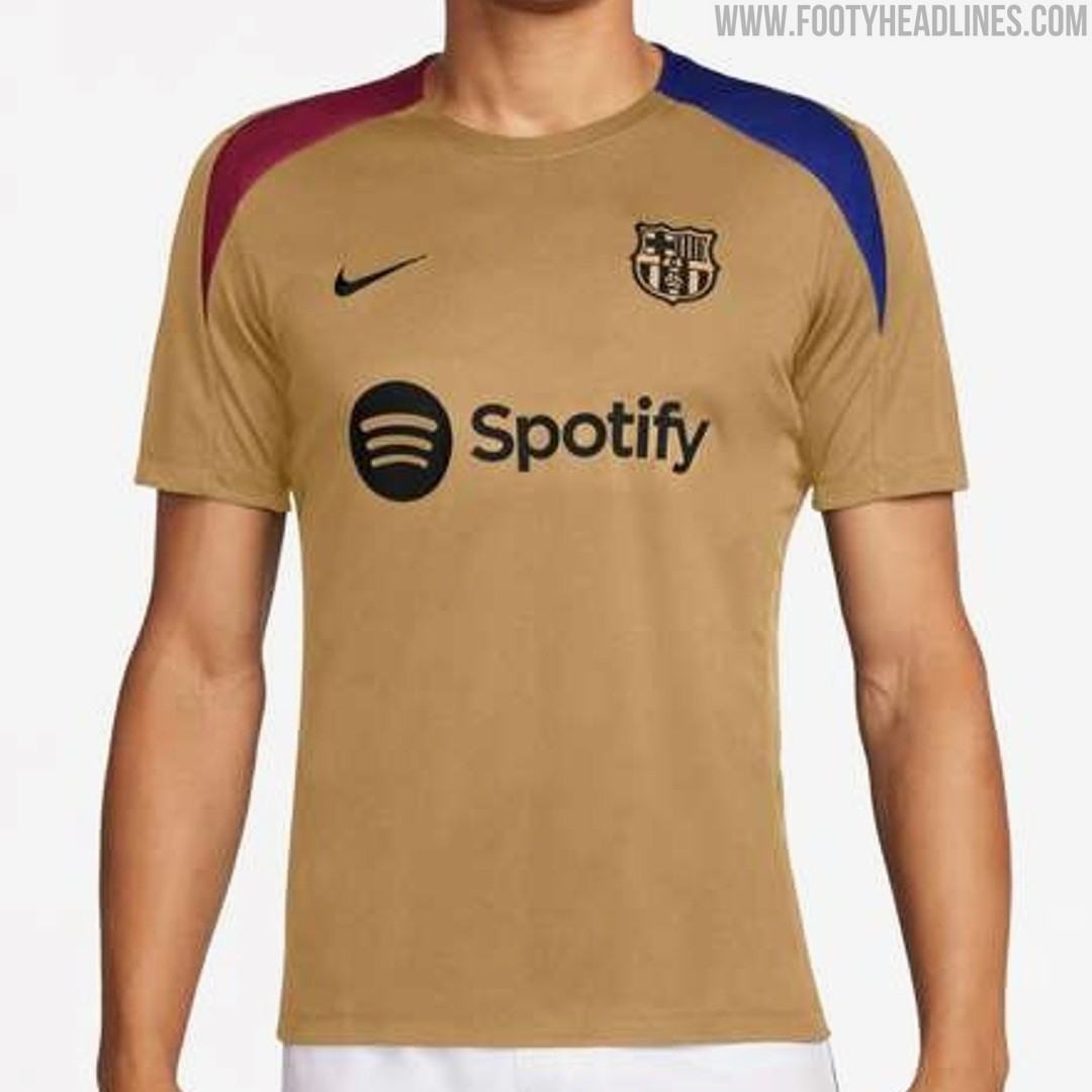 Camiseta Training 2 FC Barcelona 2024-25