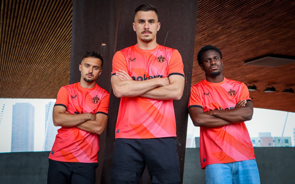 Terceira Camisa FC Zürich 2024-25