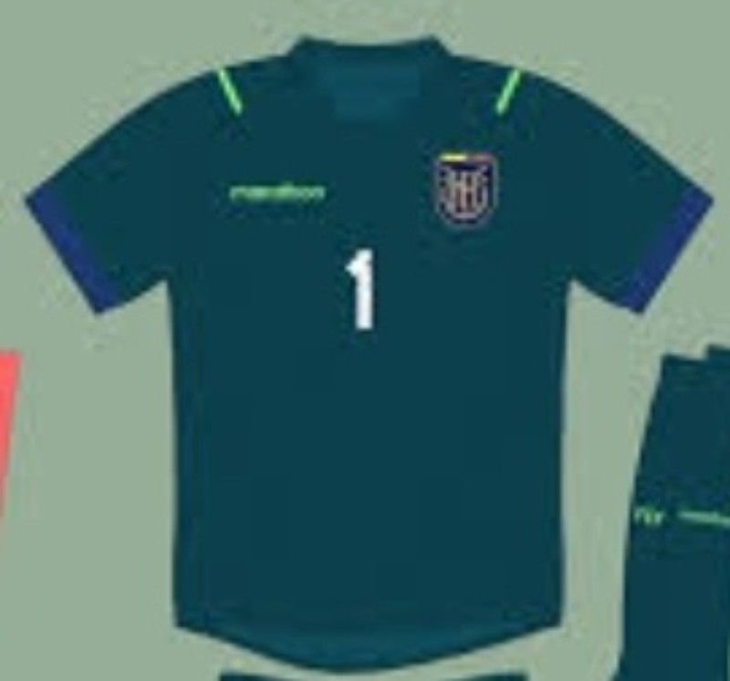 Ecuador 2024 GK 3 Kit