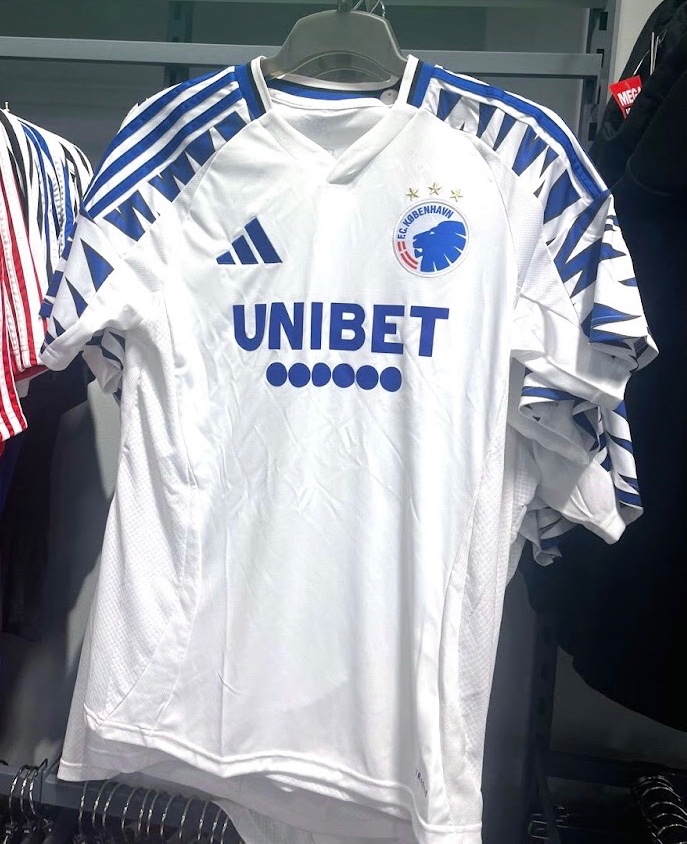 FC Copenhagen 2024-25 Seragam Kandang
