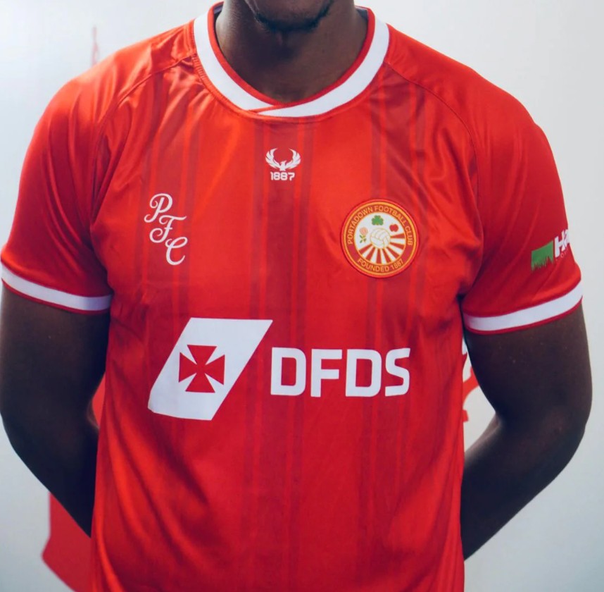 Maillots Portadown FC 2024-25