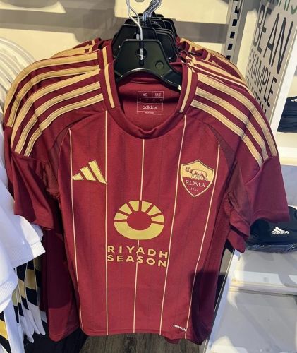 AS Roma Kit History - Football Kit Archive