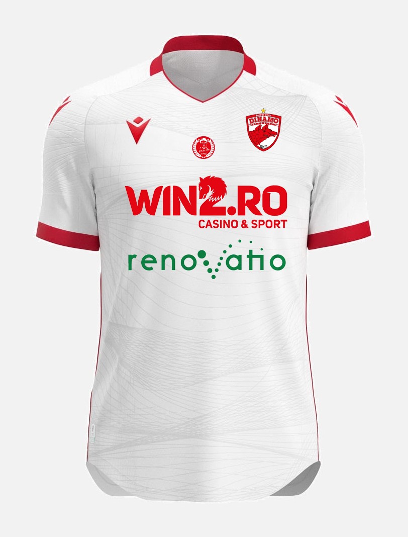 Camisa Reserva FC Dinamo Bucuresti 2024-25