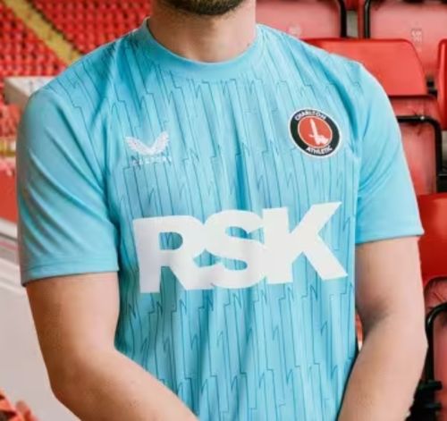 Charlton Athletic 2024-25 Kits