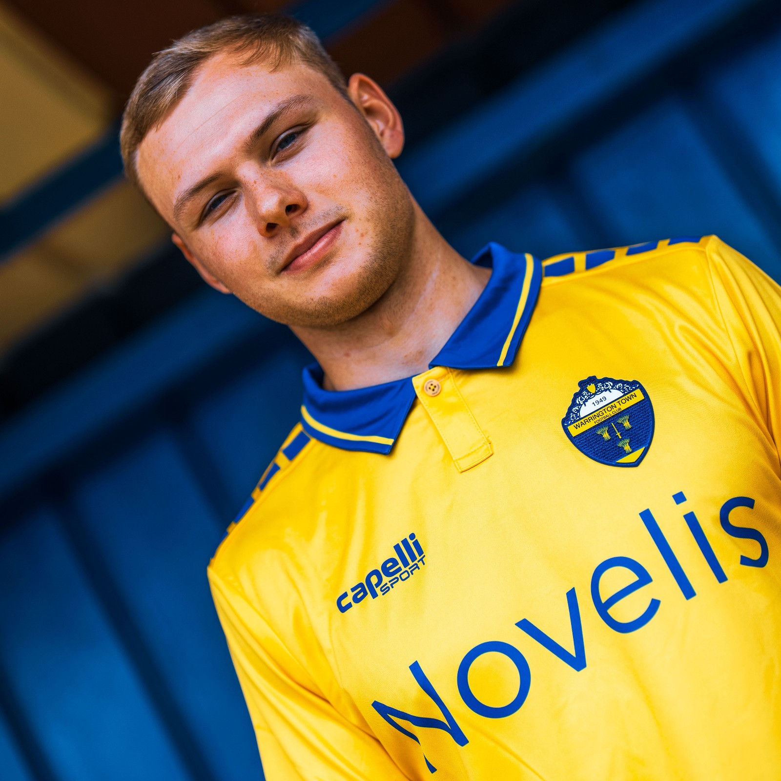 Camiseta Local Warrington Town 2024-25