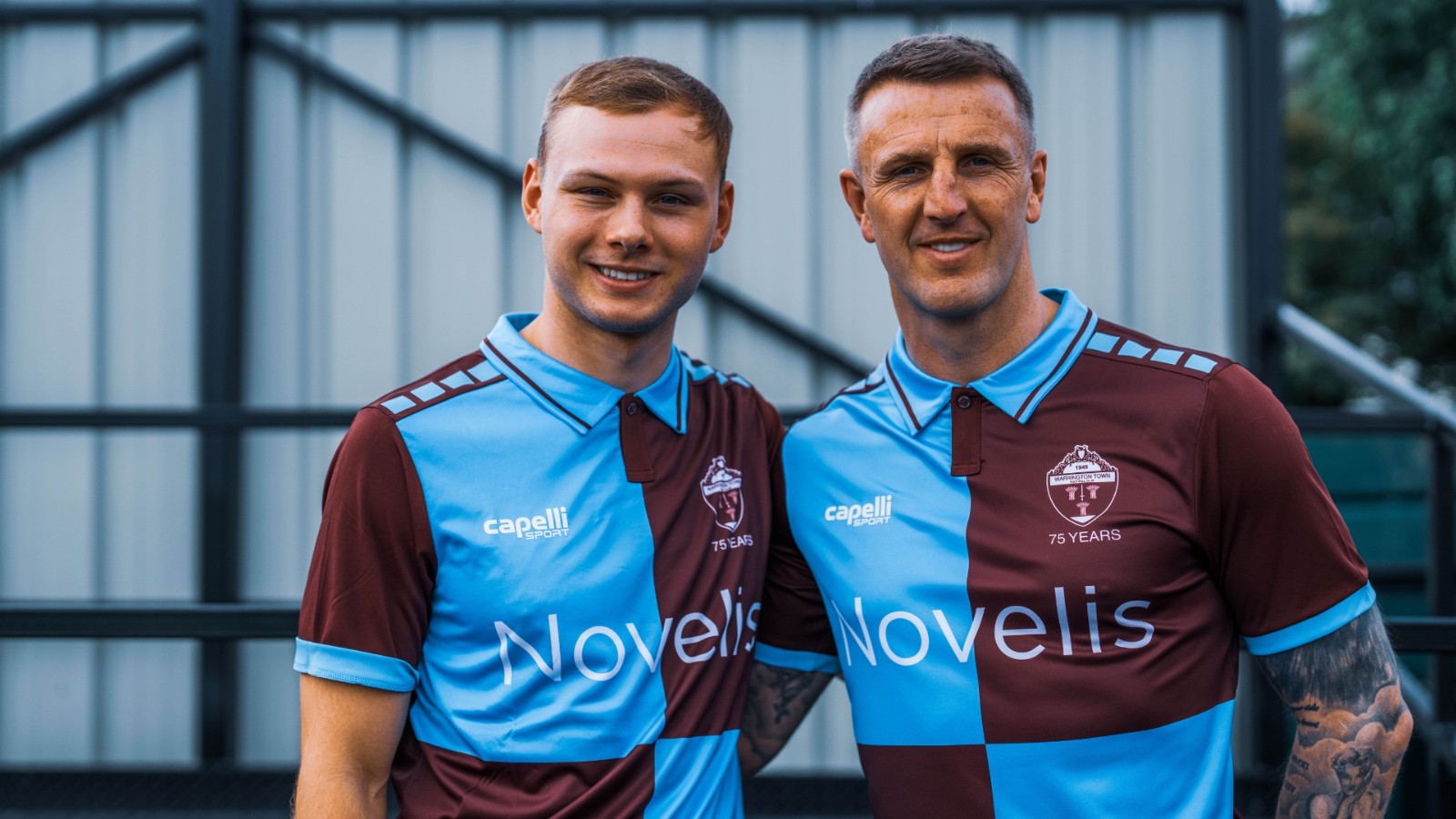 Warrington Town 2024-25 客场球衣