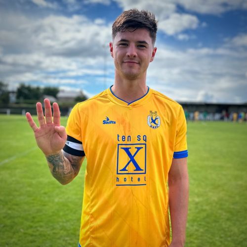 Dungannon Swifts 2024-25 Kits