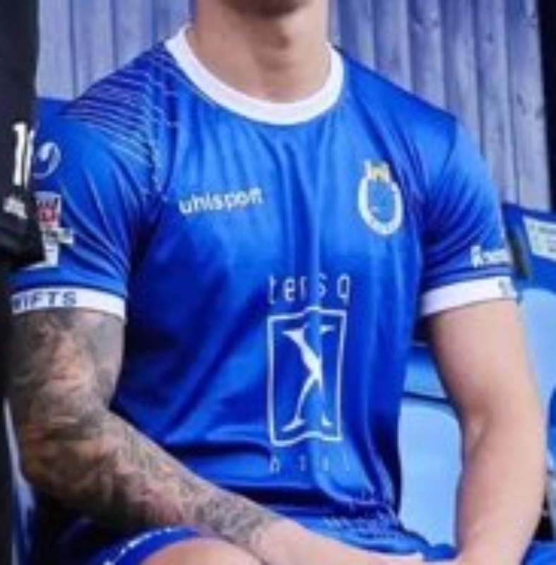 Dungannon Swifts 2024-25 Heimtrikot