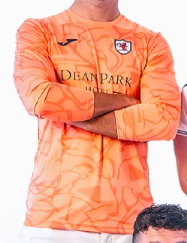 Raith Rovers 2024-25 GK 1 Kit