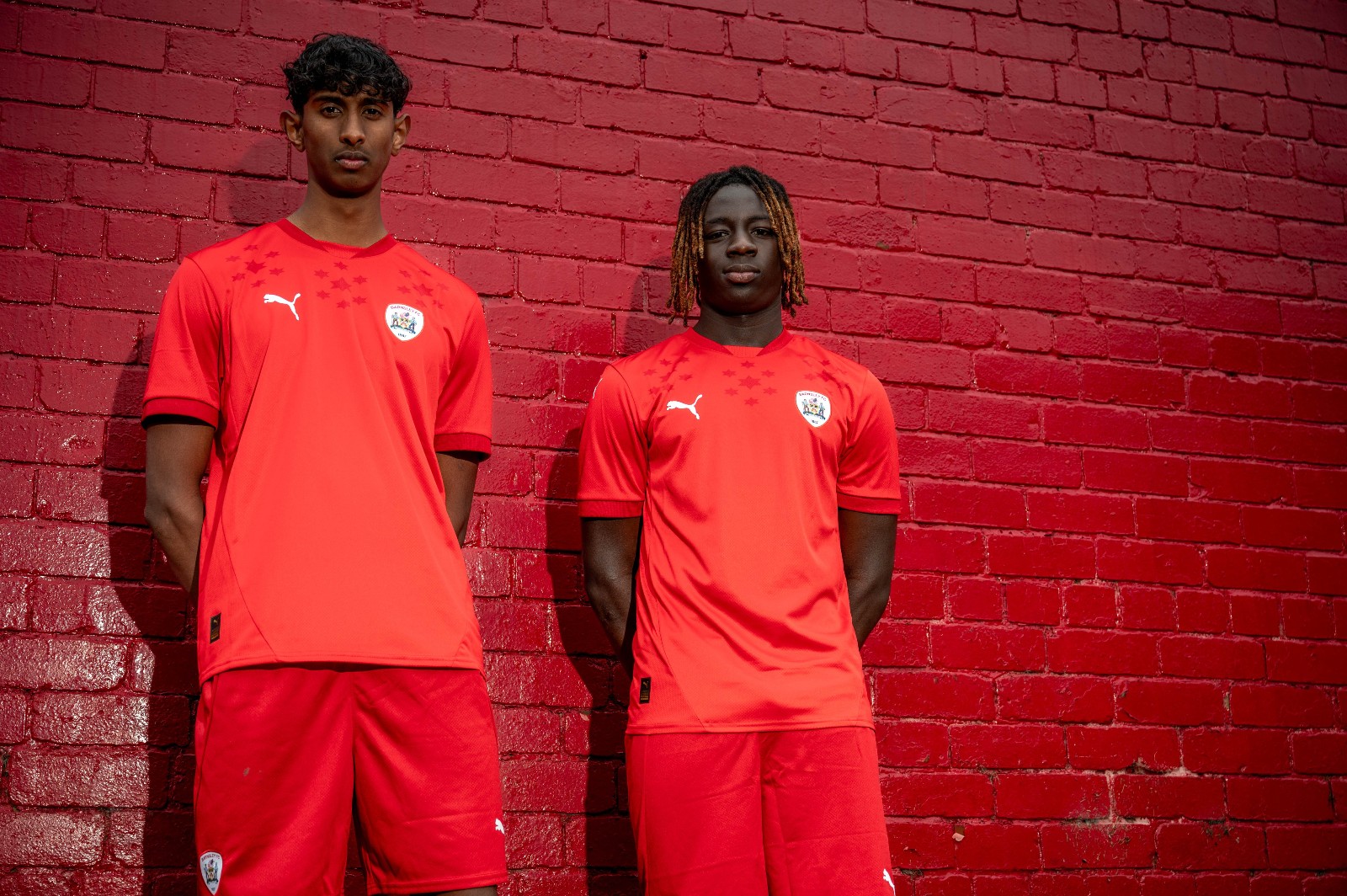 Barnsley 2024-25 Home Kit