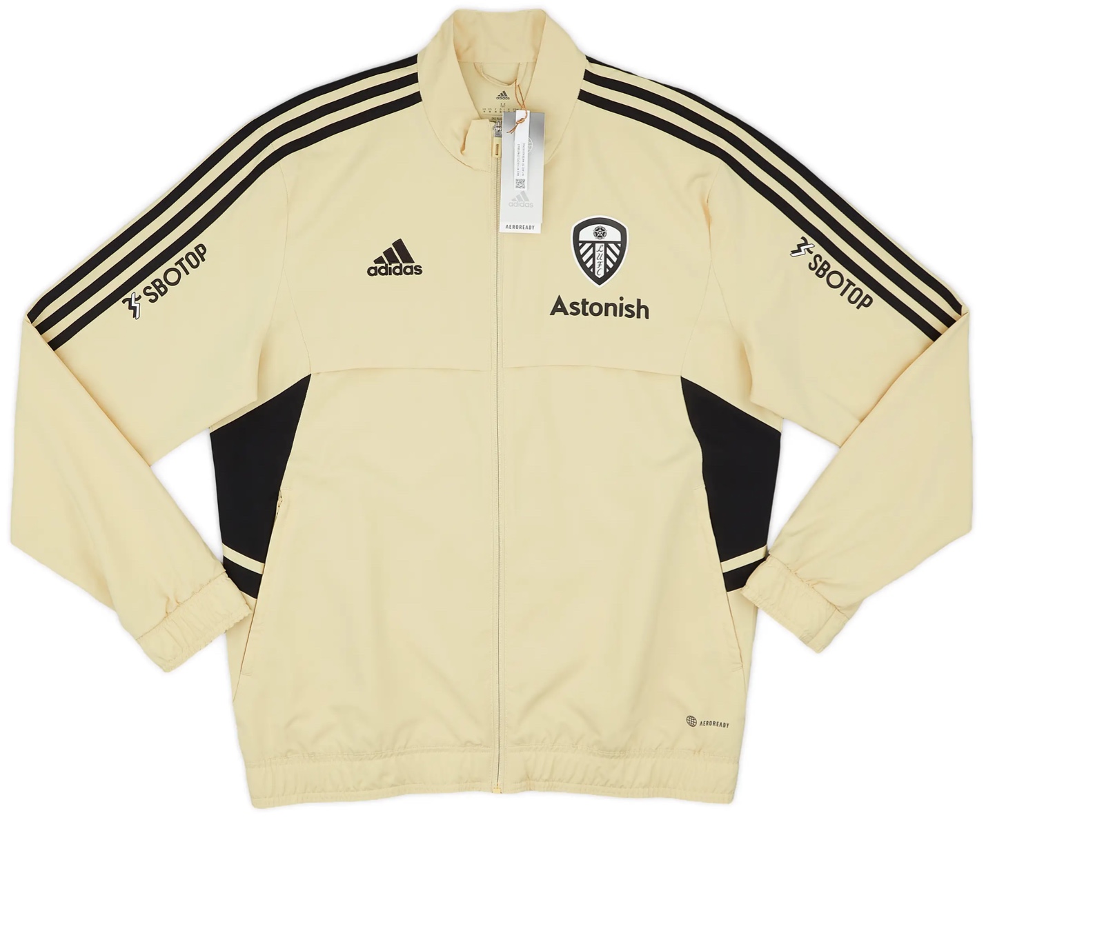 Leeds United 2022-23 Anthem Jacket