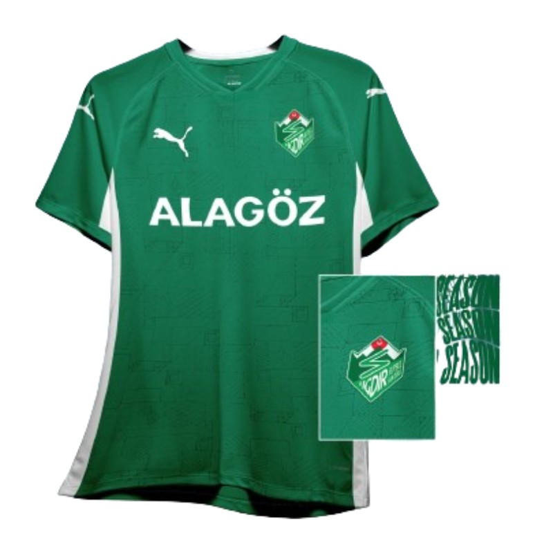 Iğdır FK 2024-25 Away Kit