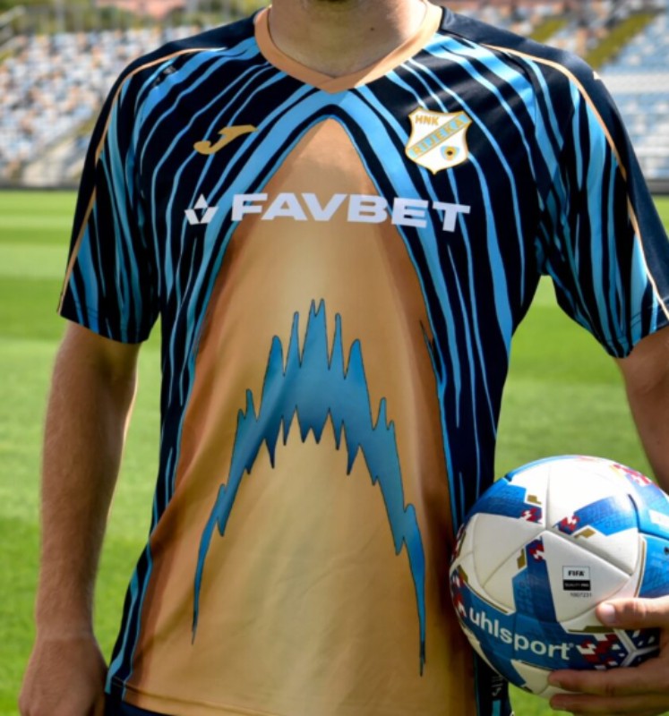 HNK Rijeka 2024-25 客场球衣