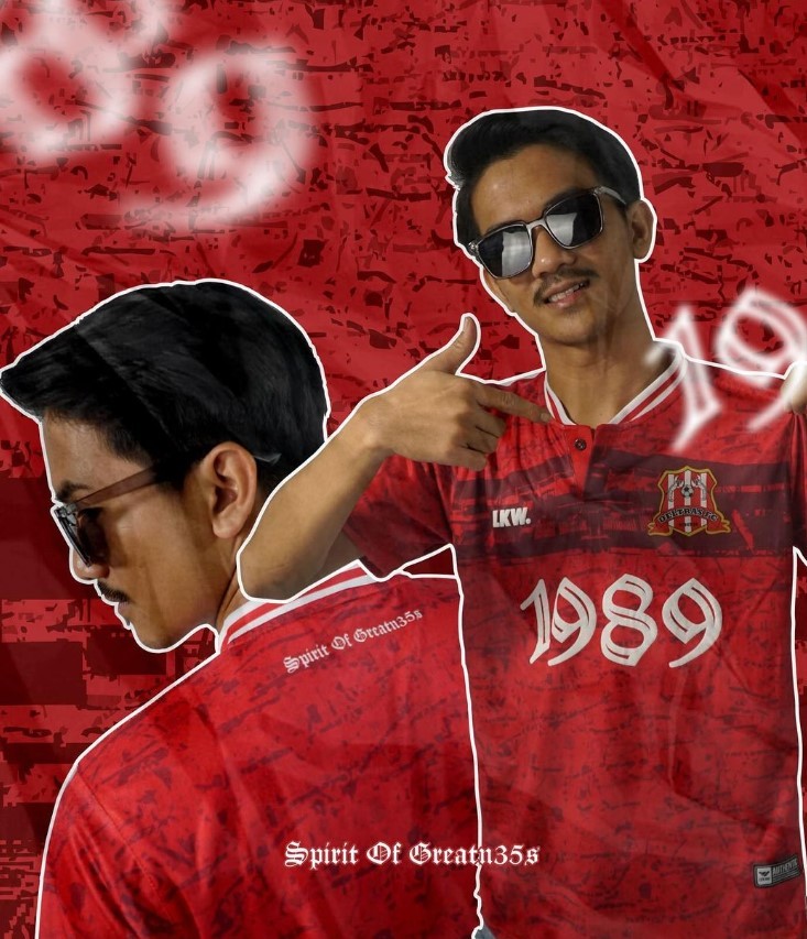 Deltras Sidoarjo 2024-25 Юбилейный Комплект