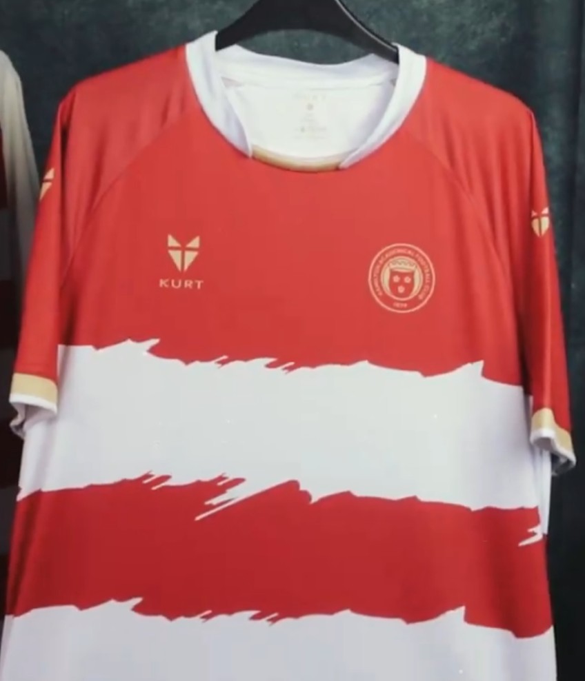 Prima Maglia Hamilton Academical 2024-25