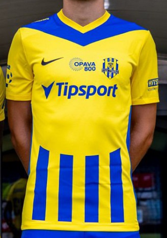 SFC Opava 2024-25 Home Kit