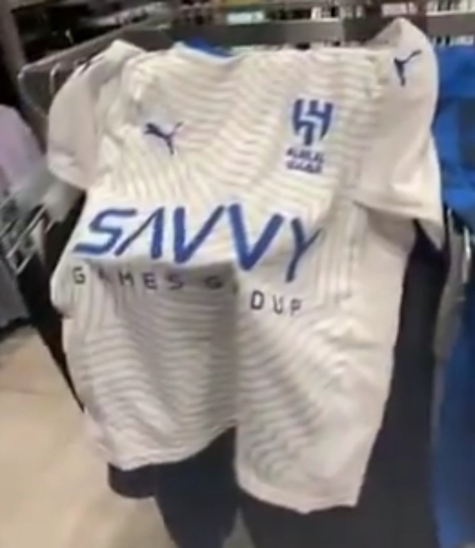 Al Hilal SFC 2024-25 Away Kit