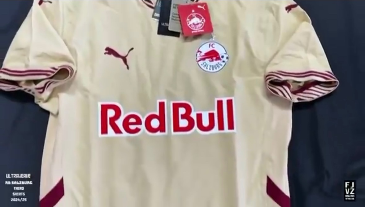 Red Bull Salzburg 2024-25 Kit Ketiga