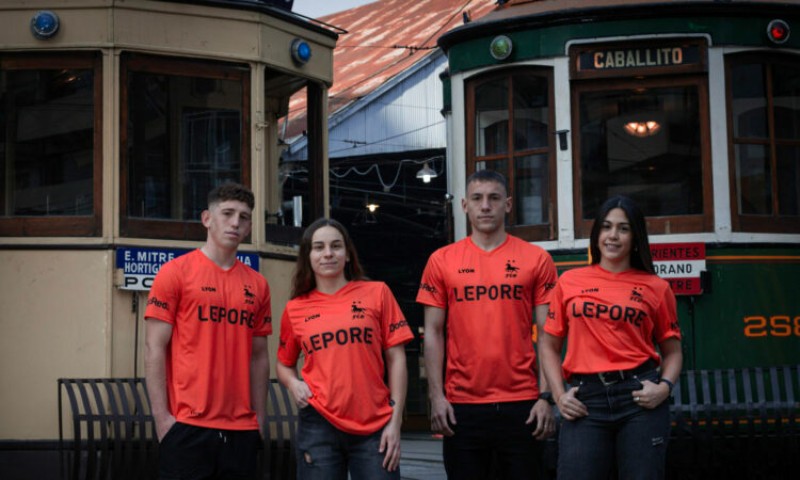 Ferro Carril Oeste 2024 第三球衣