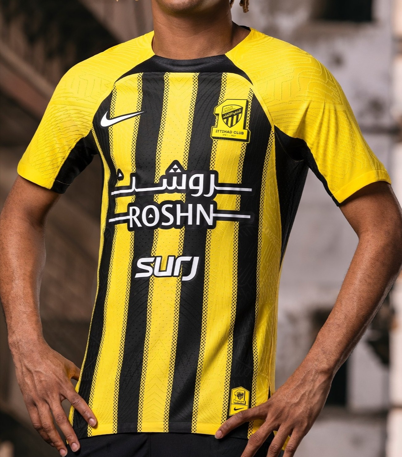 Al-Ittihad FC 2024-25 Heimtrikot