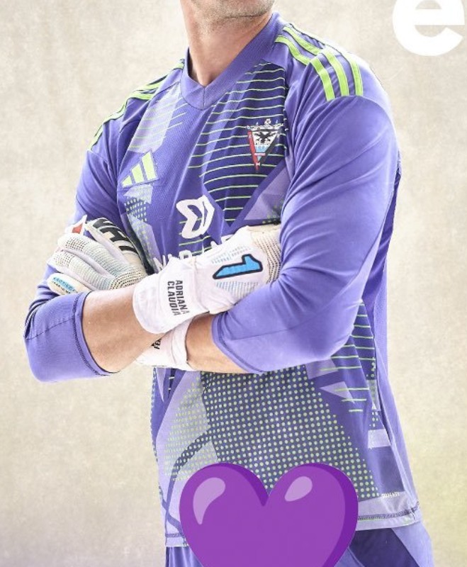 Mirandés 2024-25 GK 2 Kit