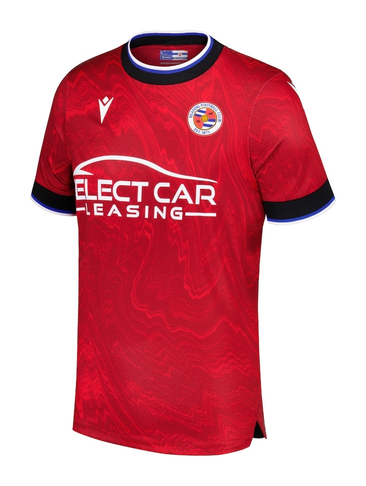 Reading 2024-25 Away Kit