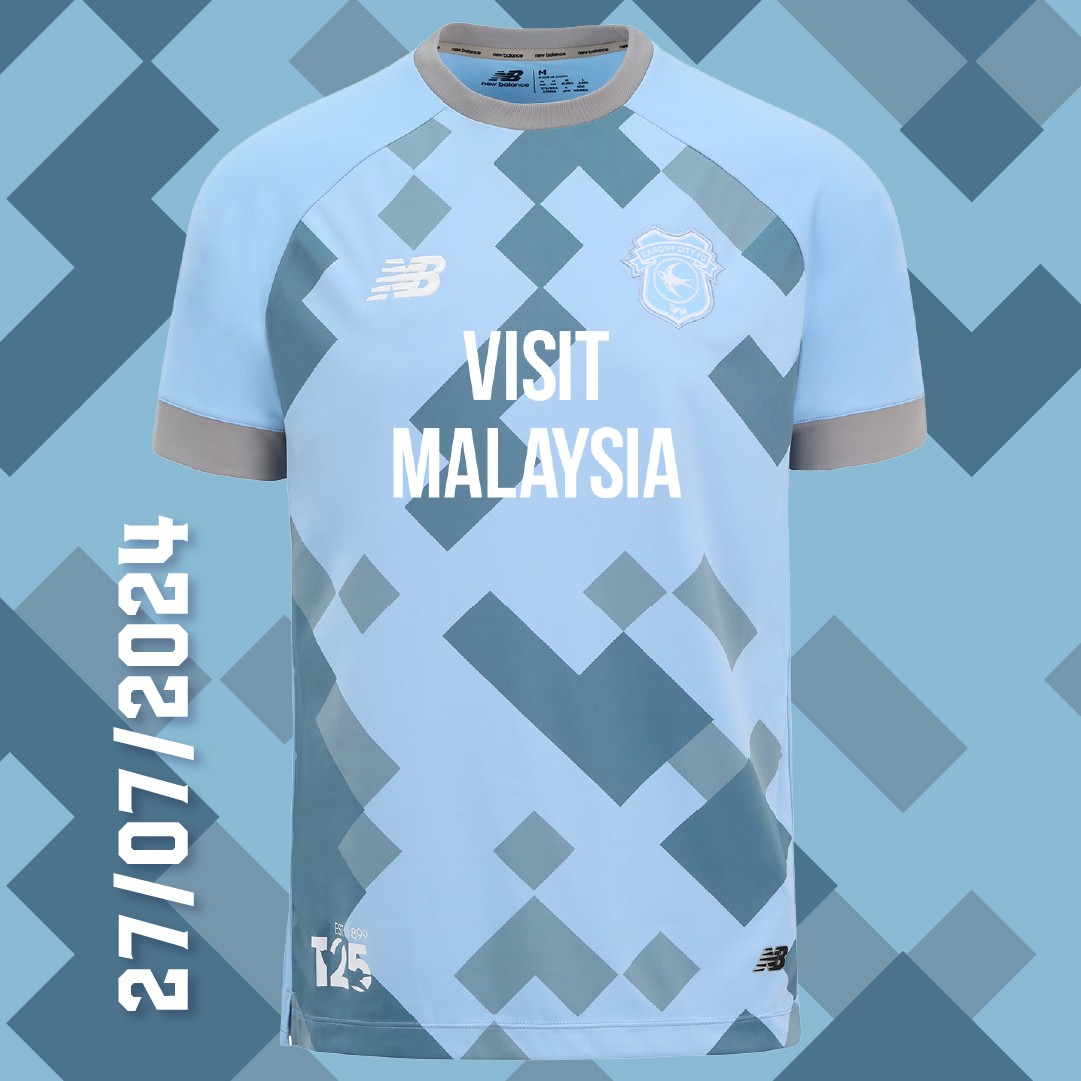 Cardiff City 2024-25 Ucuncu Forma