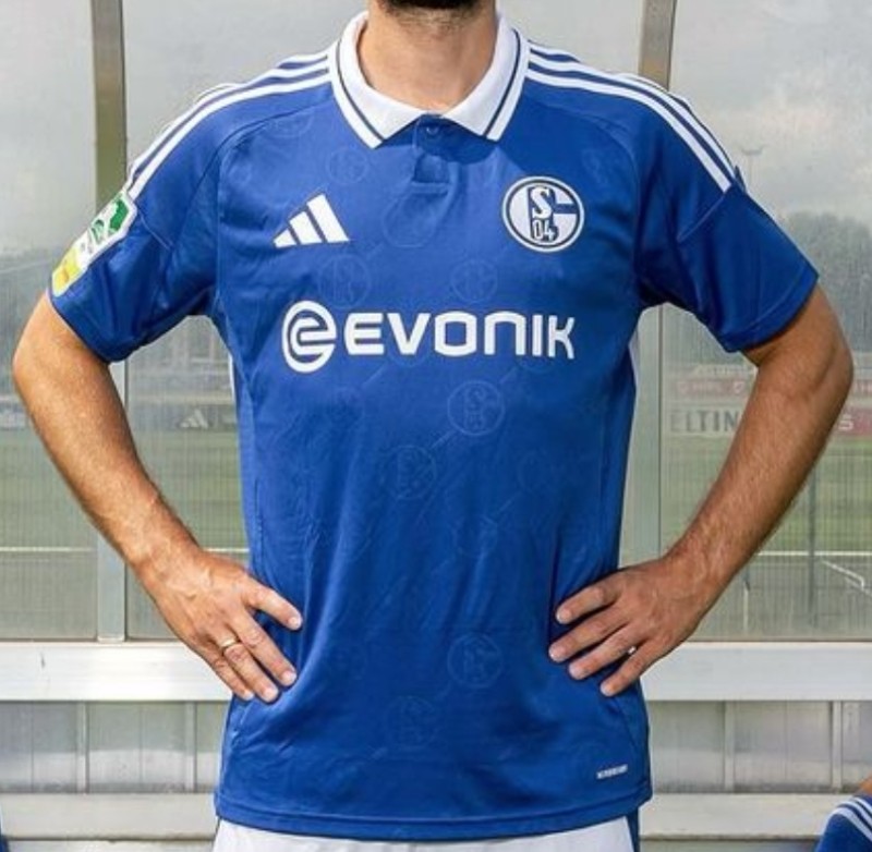 Schalke 04 II 2024-25 Home Kit