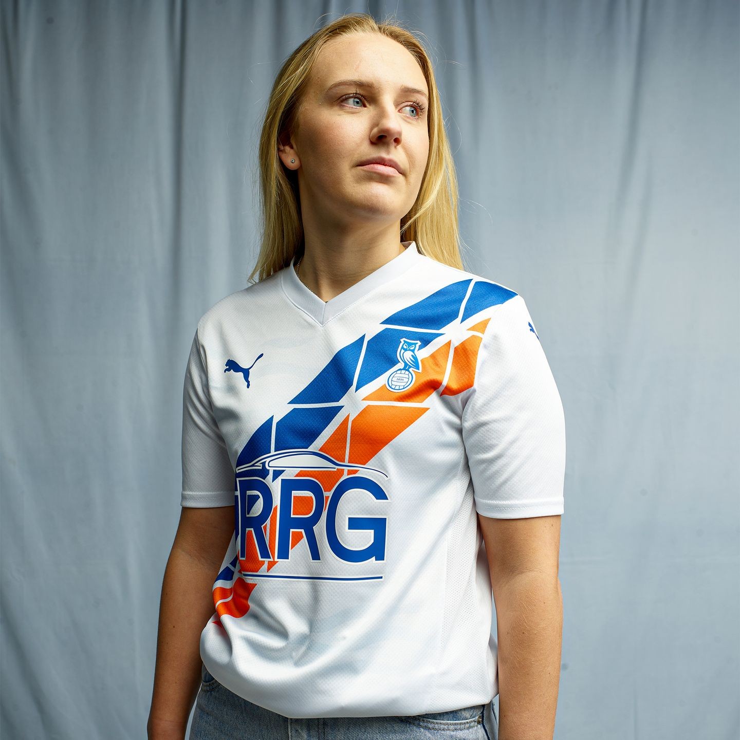 Oldham Athletic 2024-25 Derde Tenue