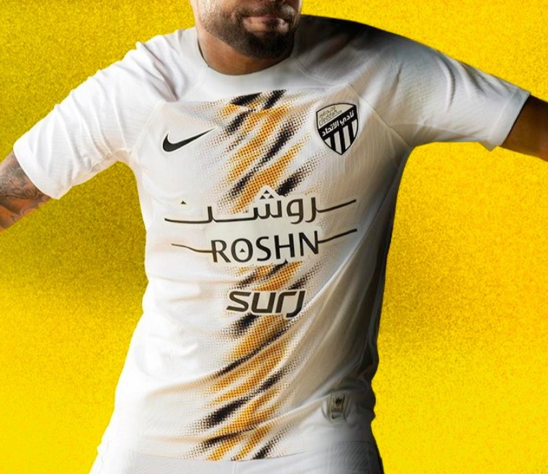 Al-Ittihad FC 2024-25 客场球衣