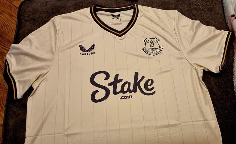 Troisième Maillot Everton 2024-25
