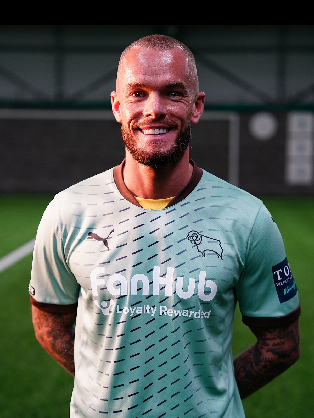 Maillot Exterieur Derby County 2024-25