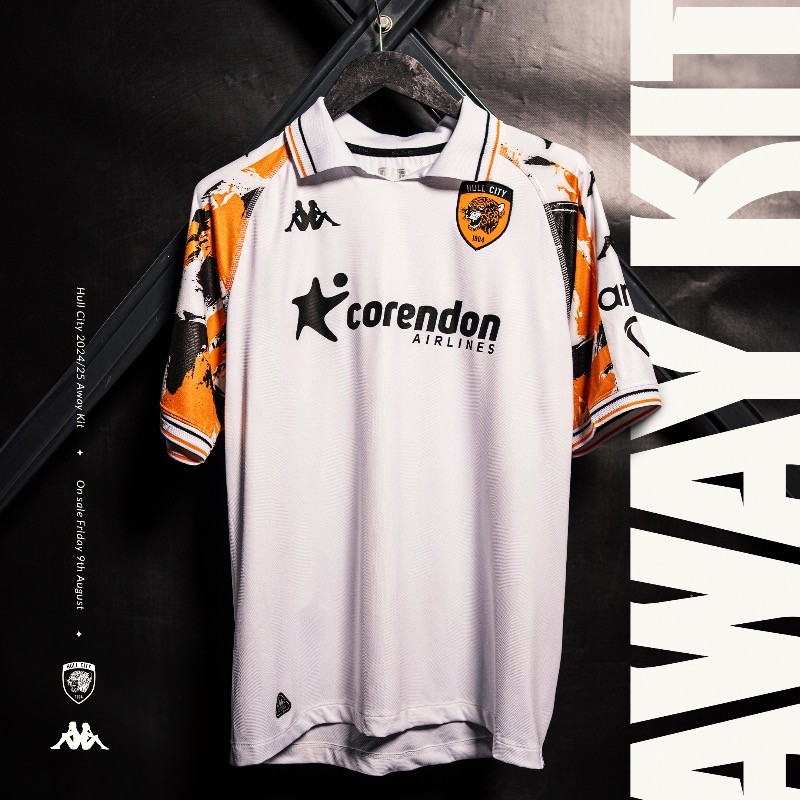 Hull City AFC 2024-25 Away Kit