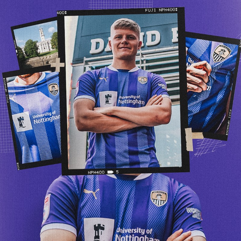 Notts County 2024-25 第三球衣
