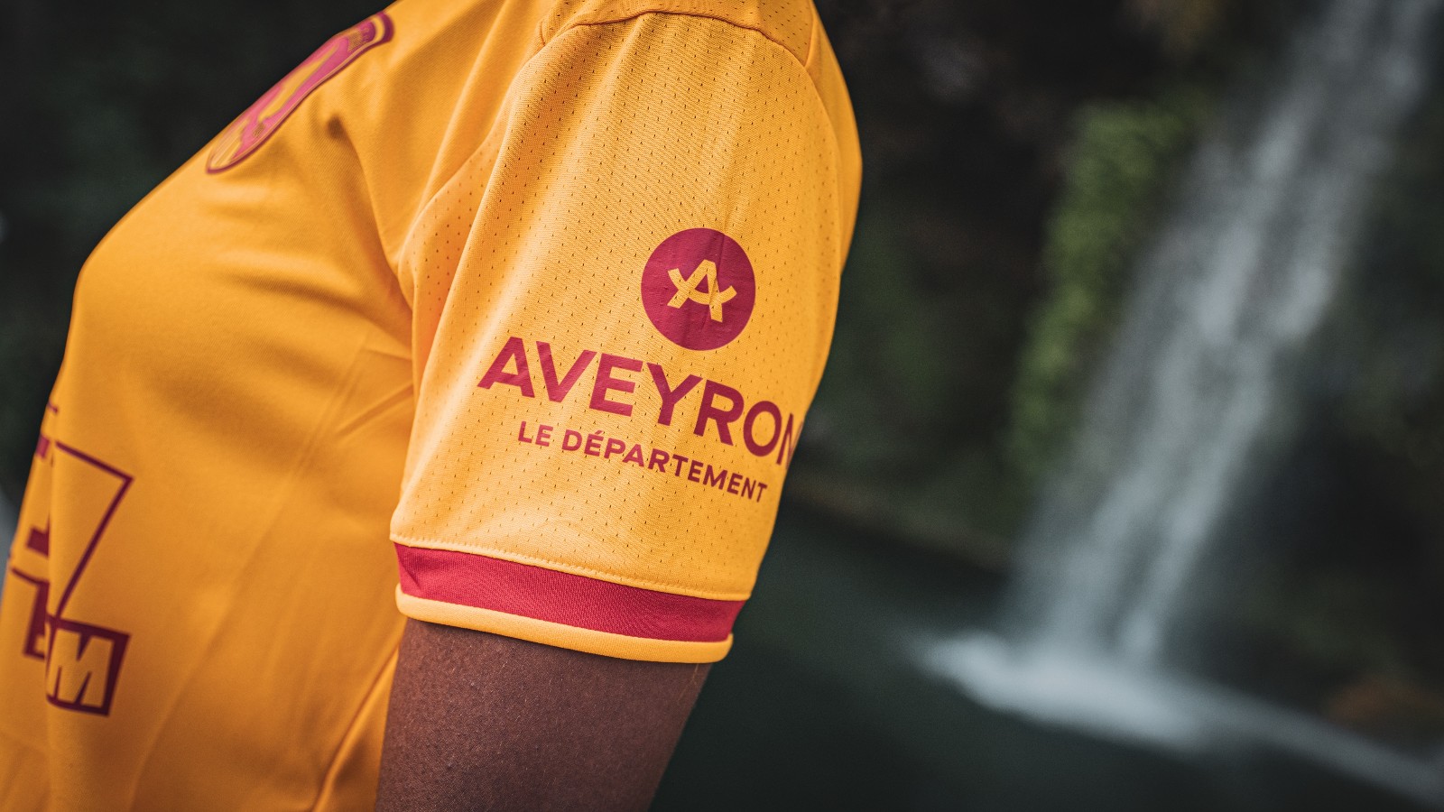 Maillot Exterieur Rodez AF 2024-25