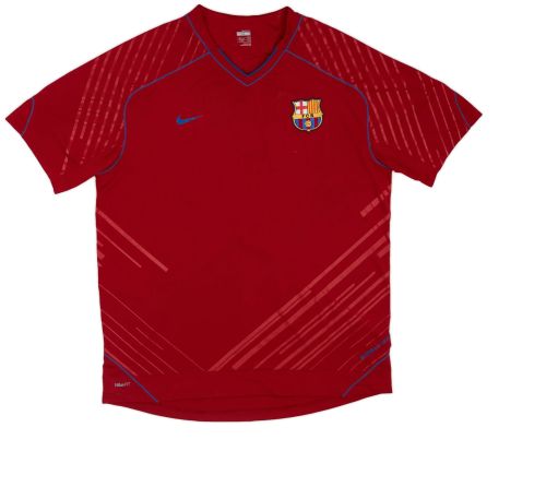 FC Barcelona 2007-08 Kits