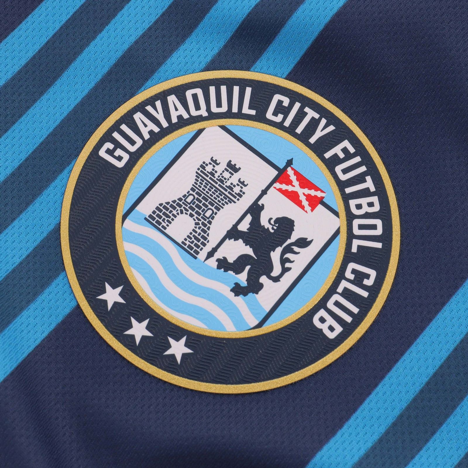Tercera Camiseta Guayaquil City 2024