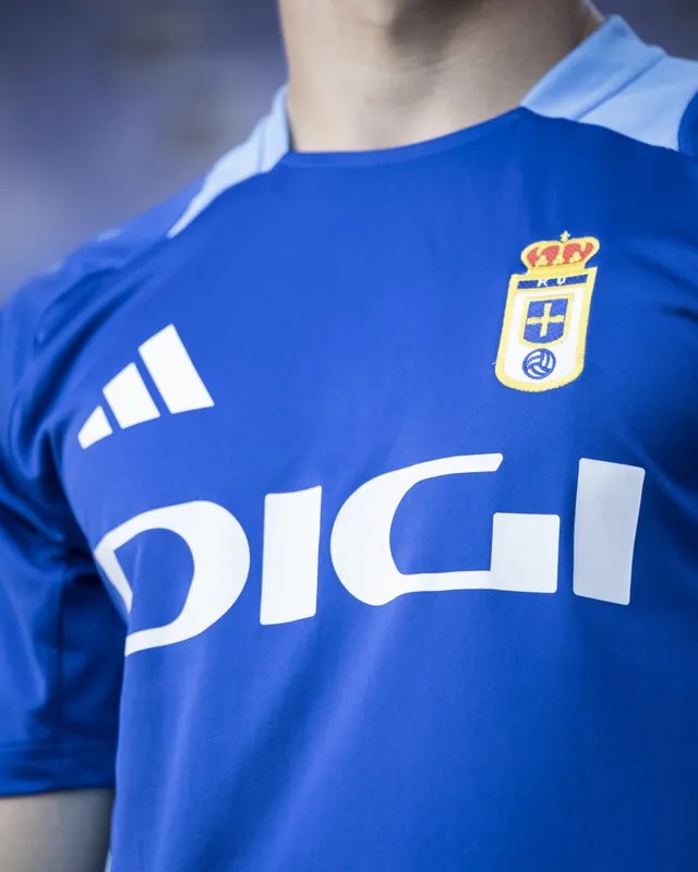 Camiseta Entrenamiento Real Oviedo 2024-25