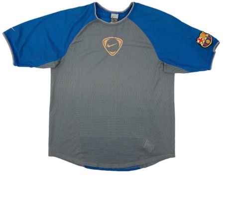 FC Barcelona 2001-02 Kits