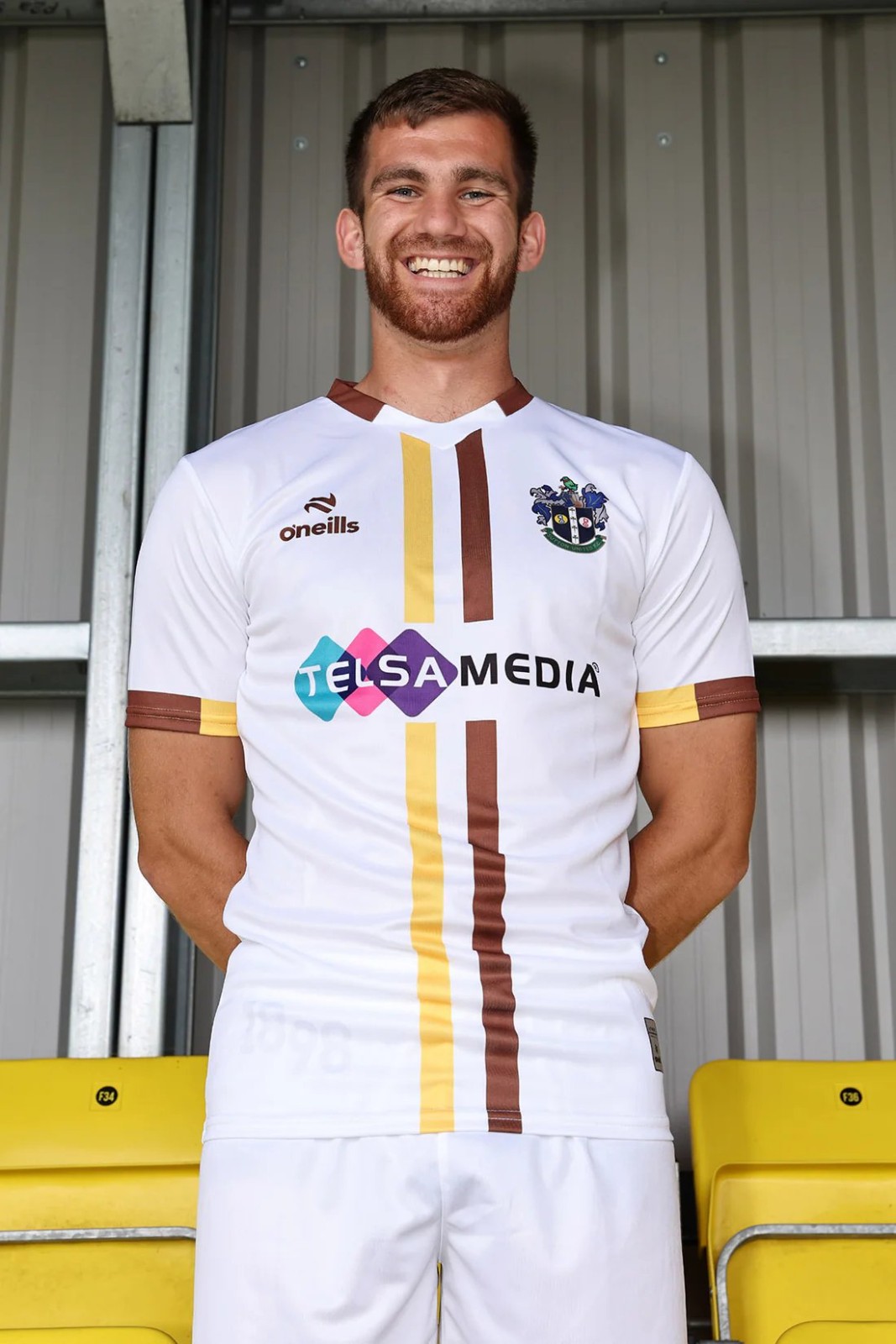 Sutton United 2024-25 Away Kit